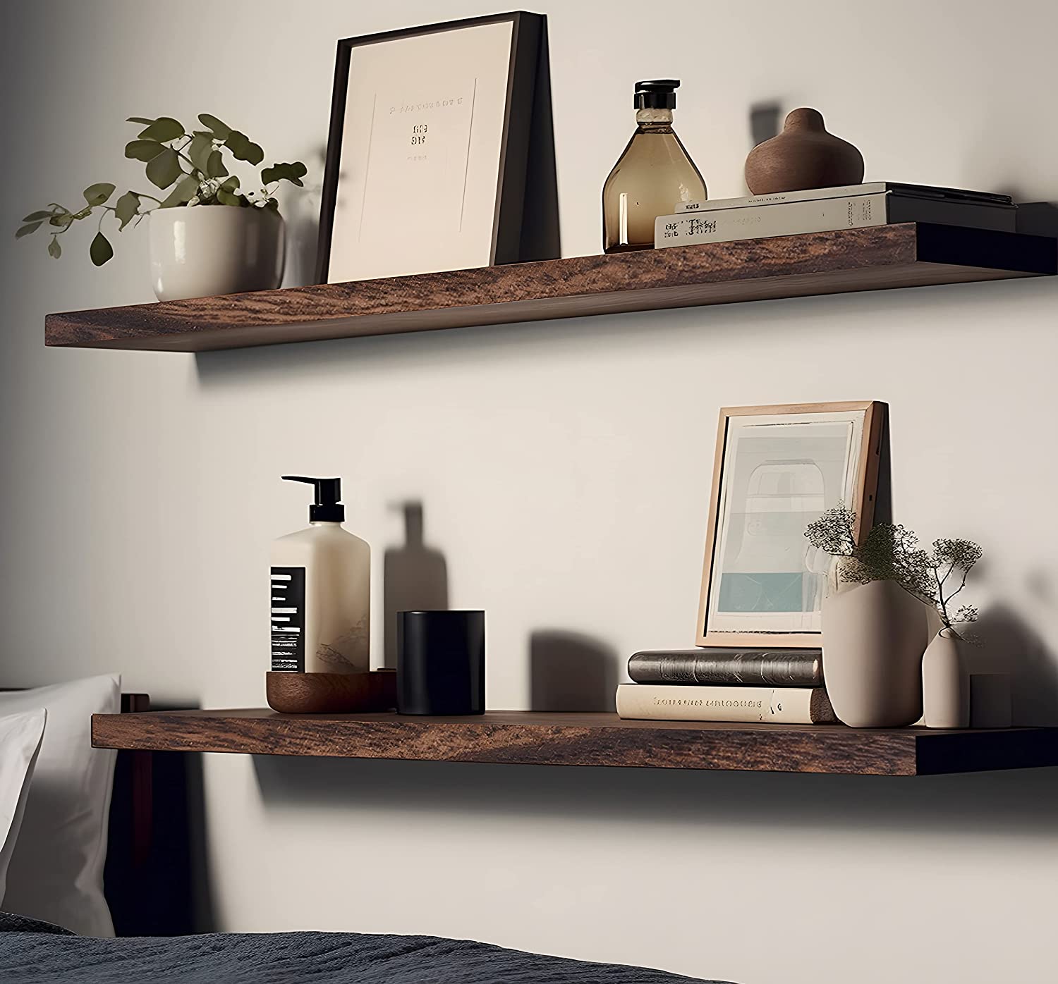 Top 10 Floating Wood Shelves Under $100