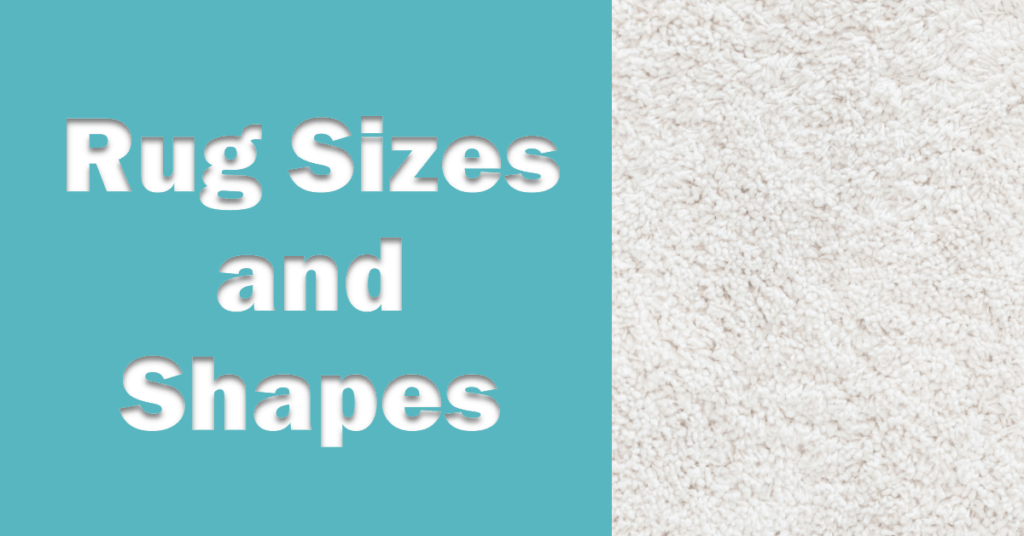 A Beginner's Guide to Understanding Rug Sizes and Shapes - Inside Decors