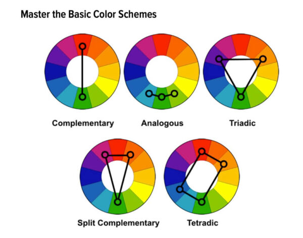 Complementary Colors: A Comprehensive Guide to the Color Wheel and Interior Design