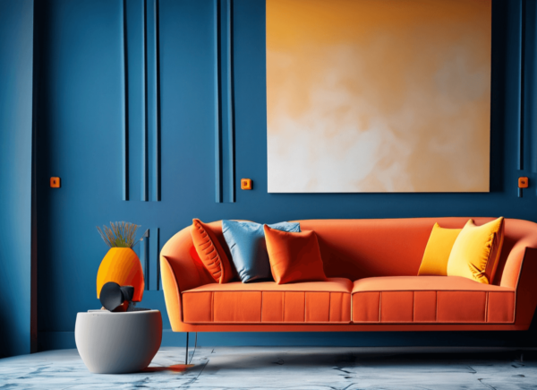 Mastering the Split Complementary Color Scheme in Interior Design: A ...
