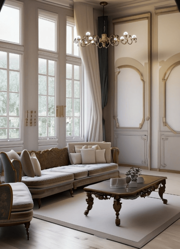 How To Decorate French Provincial Style - Inside Decors