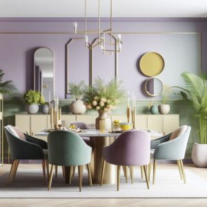 Mastering the Split Complementary Color Scheme in Interior Design: A ...
