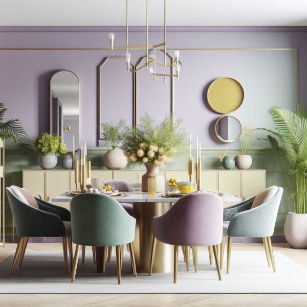 Mastering the Split Complementary Color Scheme in Interior Design: A ...