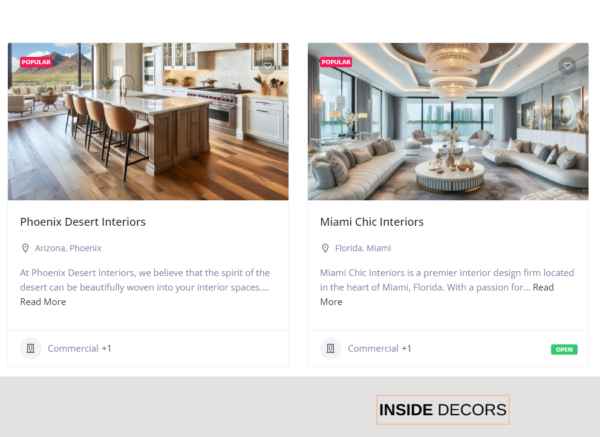 How to Advertise Interior Design Services - Inside Decors